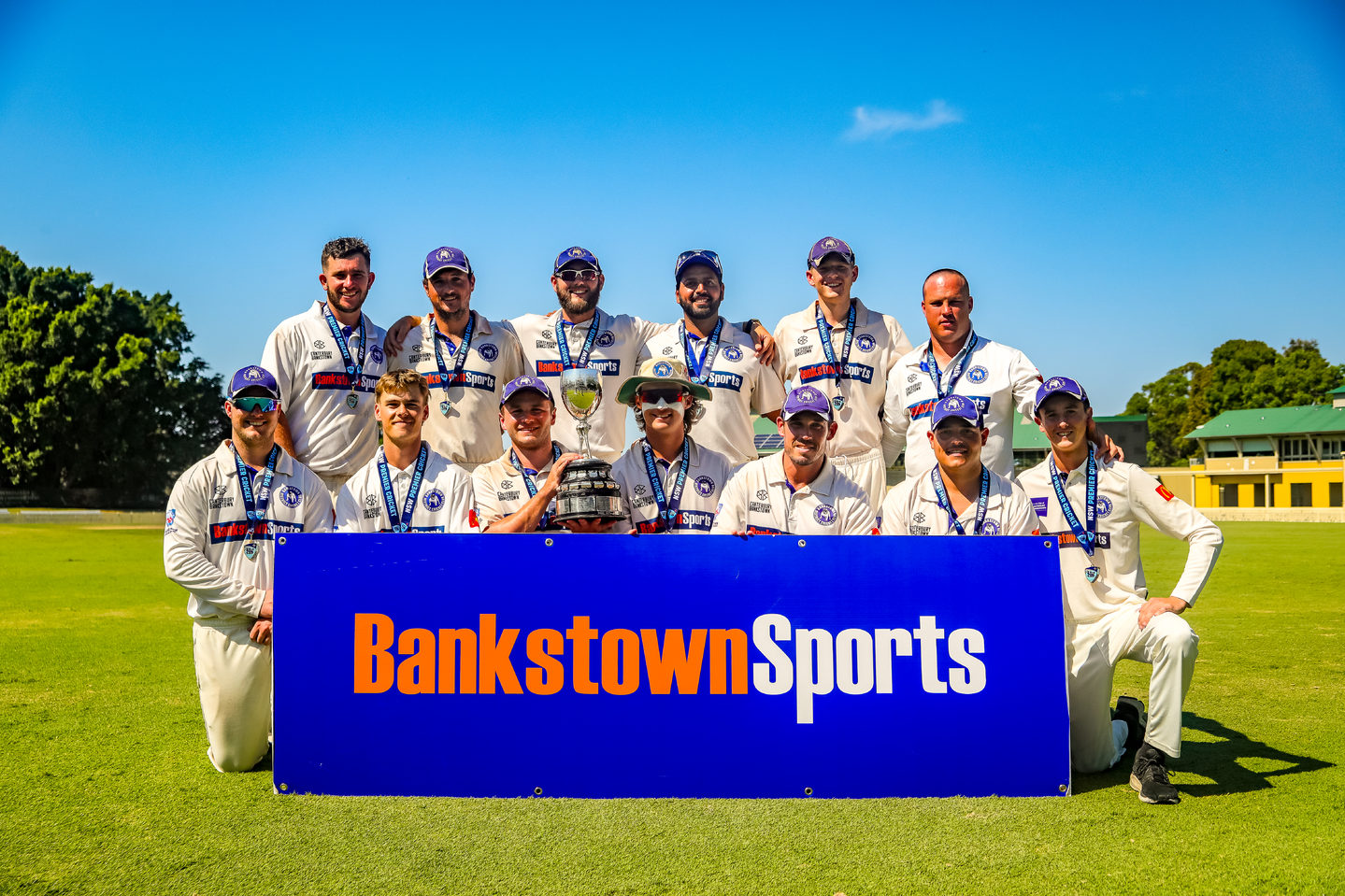 THE BANKSTOWN SPORTS BULLDOGS WIN THE ALBERT CUP!